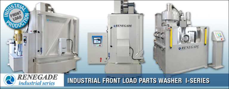 Industrial Front Load - Parts Washer Cabinet